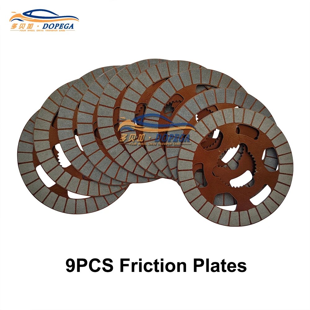 Комплект сцепления раздаточной коробки BMW Atc 13 Стальные фрикционные пластины для 27107889033 Раздаточной коробки x3 x5 5 7 Комплект для ремонта дисков сцепления серии G Friction Plate Set