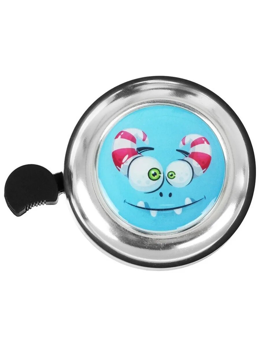 Безопасный звонок для велосипеда Детский Монстрик