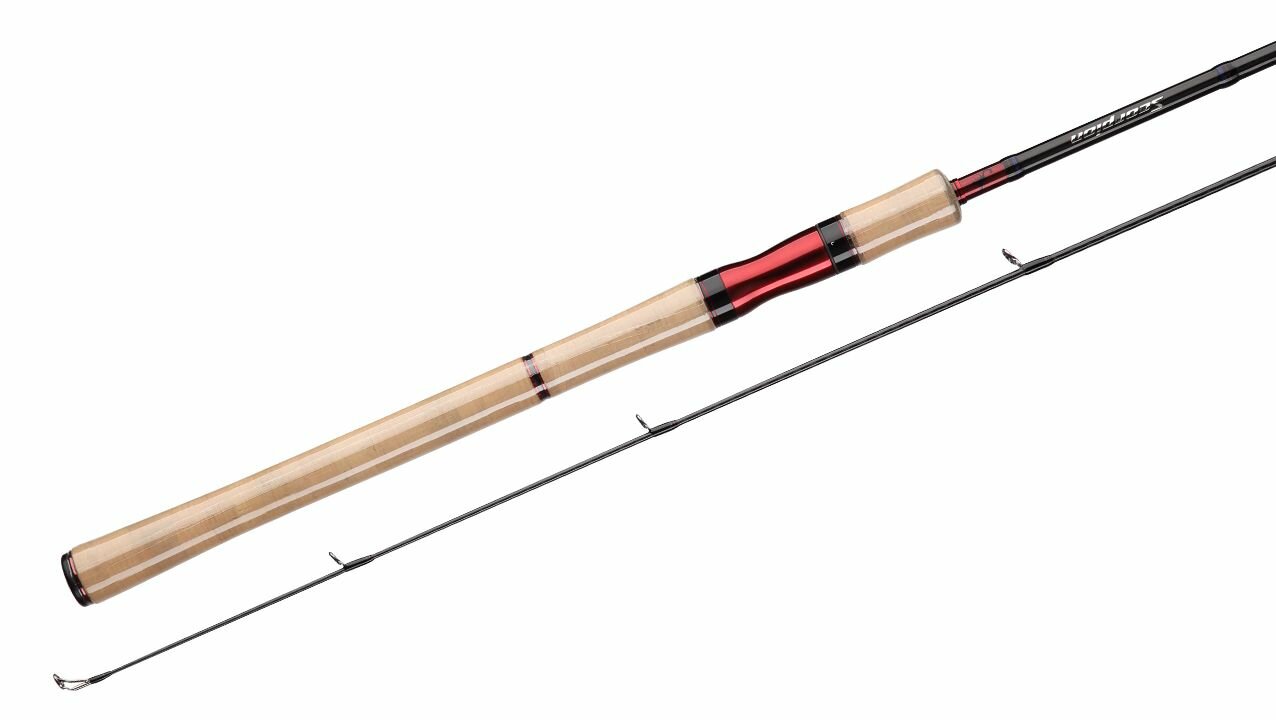 Спиннинг SHIMANO Scorpion 2702R-2, штекерный, 2 секции, карбон, черный — фото 1