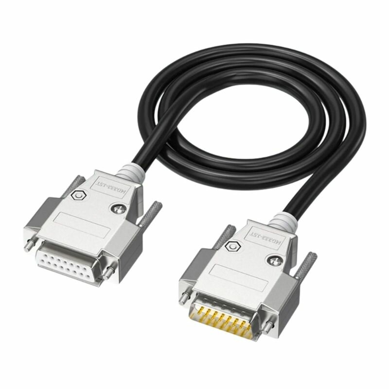 Кабель DB15 15Pin 150см-30м, 20m - от мужчины к женщине