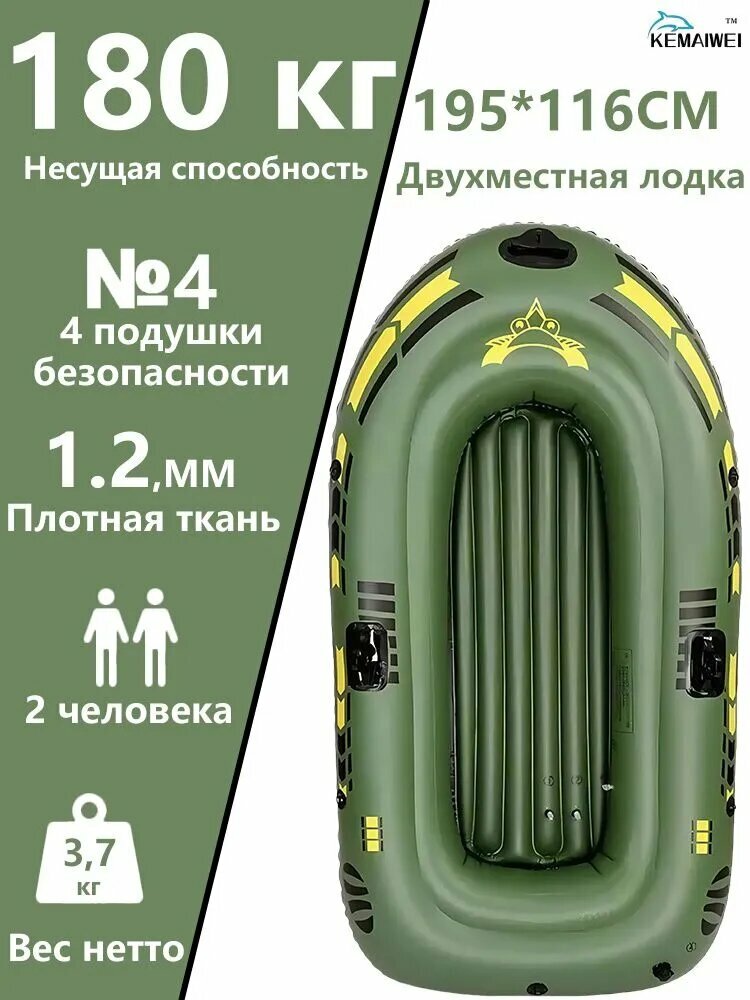 Лодка, 192 см