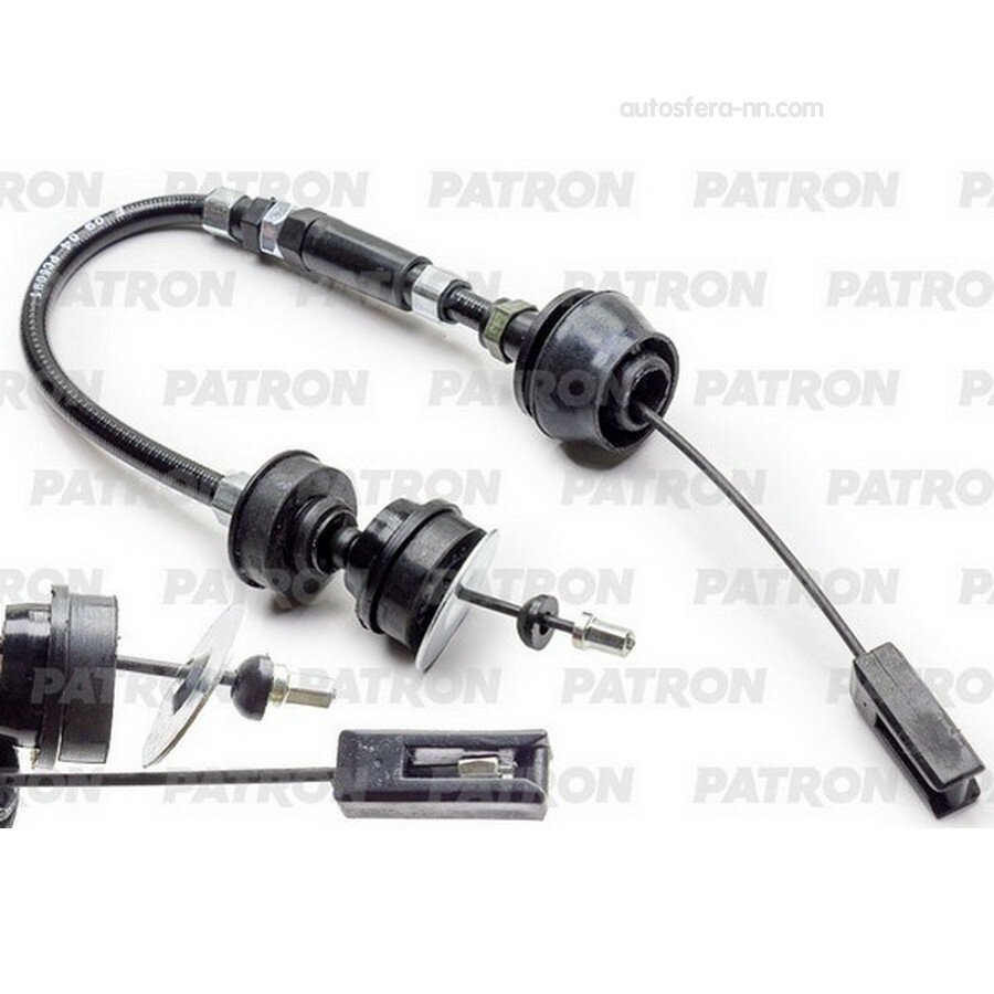 PATRON PC6091 Трос сцепления ручн. регулировка Citroen Berlingo 1.4/1.6 97-