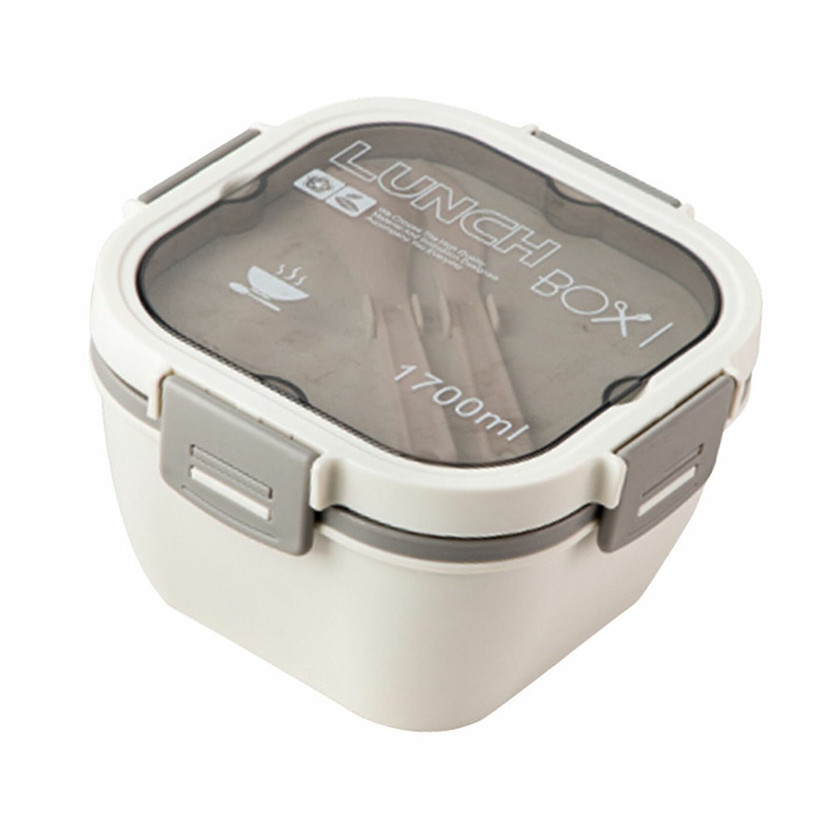 Набор из 12 контейнеров для салата и обеда, пригодных для использования в микроволновой печи, переносной контейнер для хранения фруктов и продуктов, легкая пища для пикника и путешествий