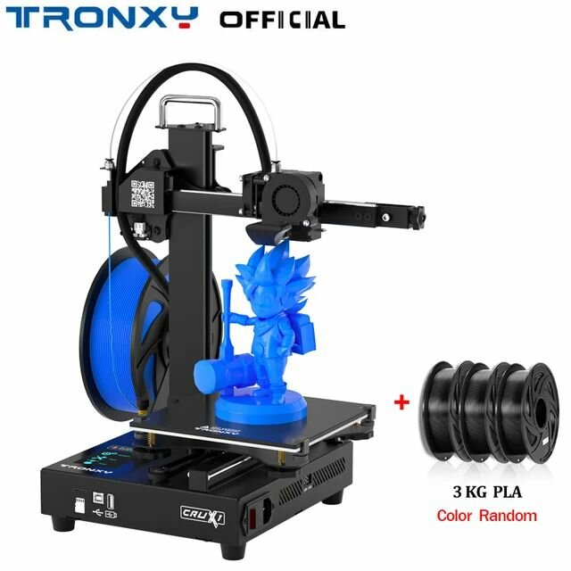 3D-принтер Tronxy CRUX 1 FDM, умный датчик накаливания CRUX-1 3kg PLA
