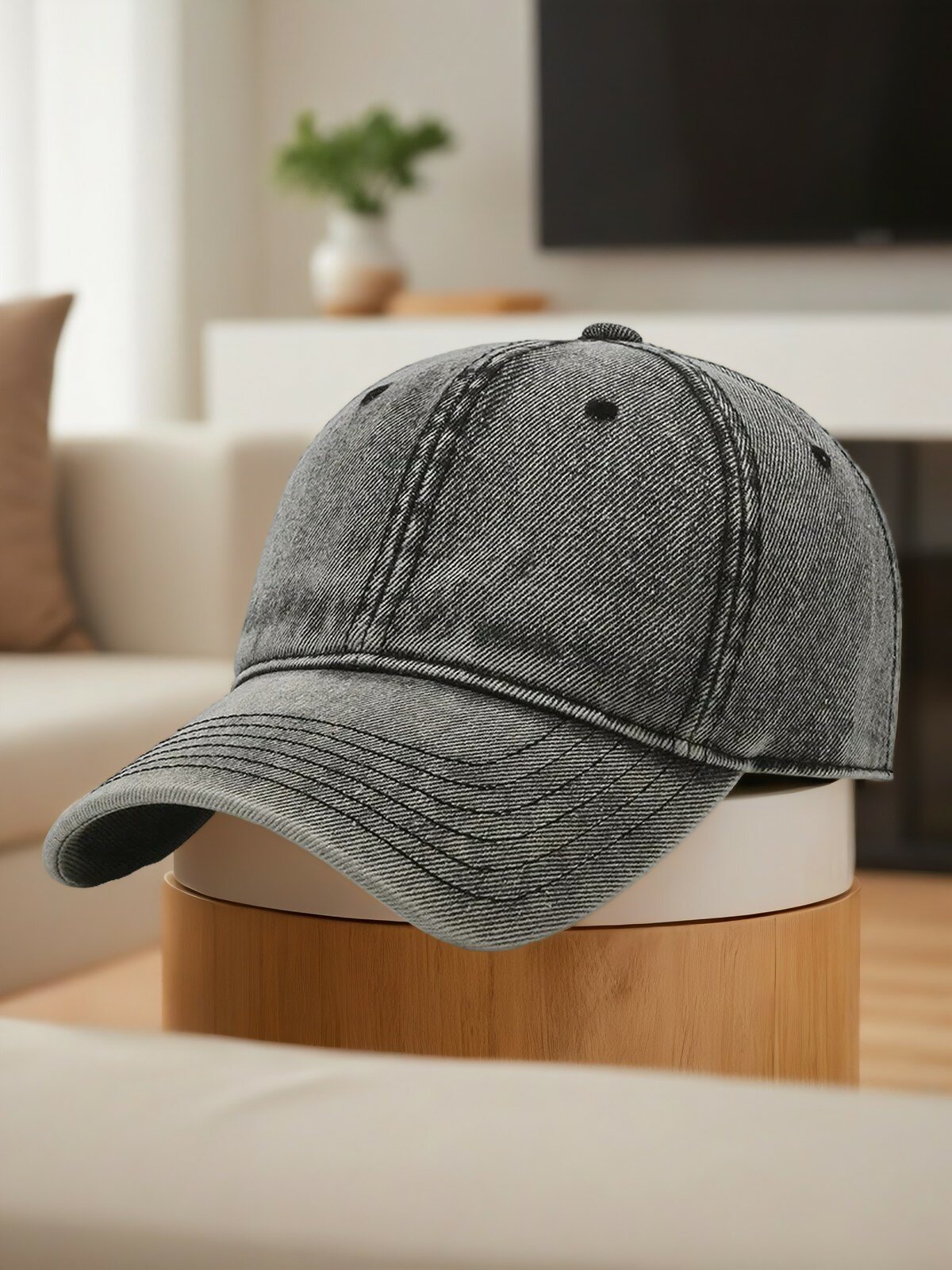 Бейсболка  мужская Джинсовая для мужчин и женщин