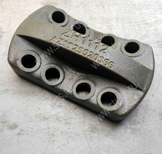 Седло стремянки задний рессоры HOWO SITRAK (с горбом) AZ9925520366