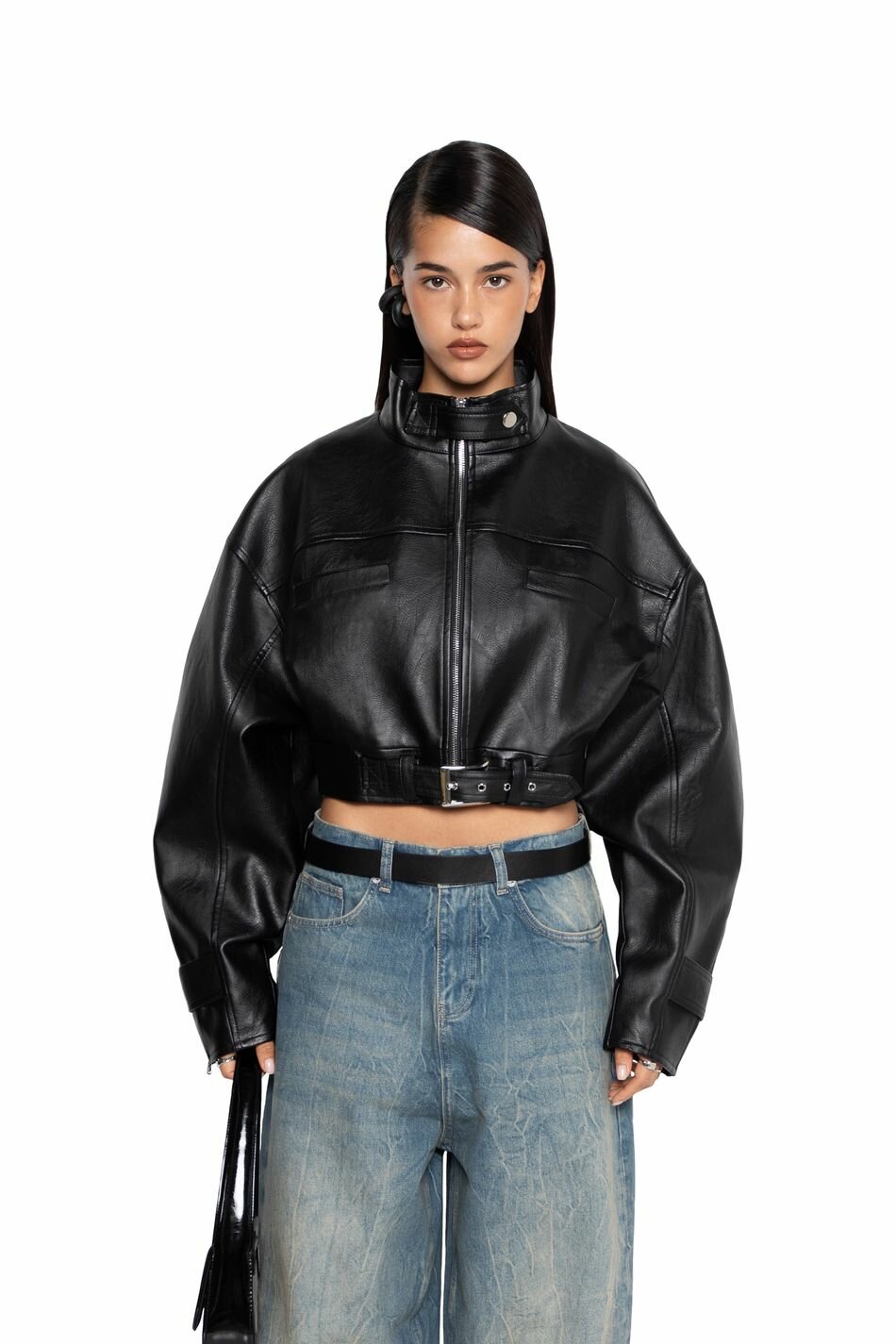 Куртка кожаная