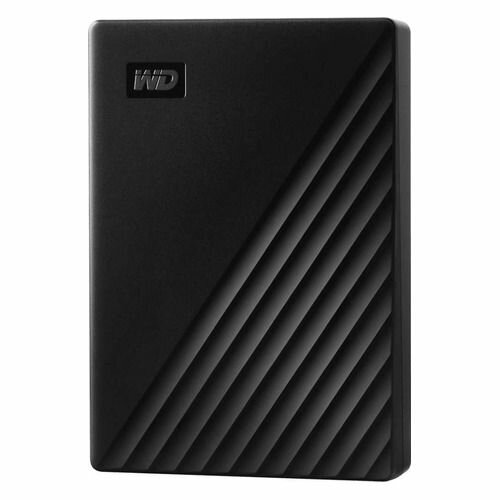 Внешний диск HDD WD My Passport WDBPKJ0040BBK-WESN, 4ТБ, черный