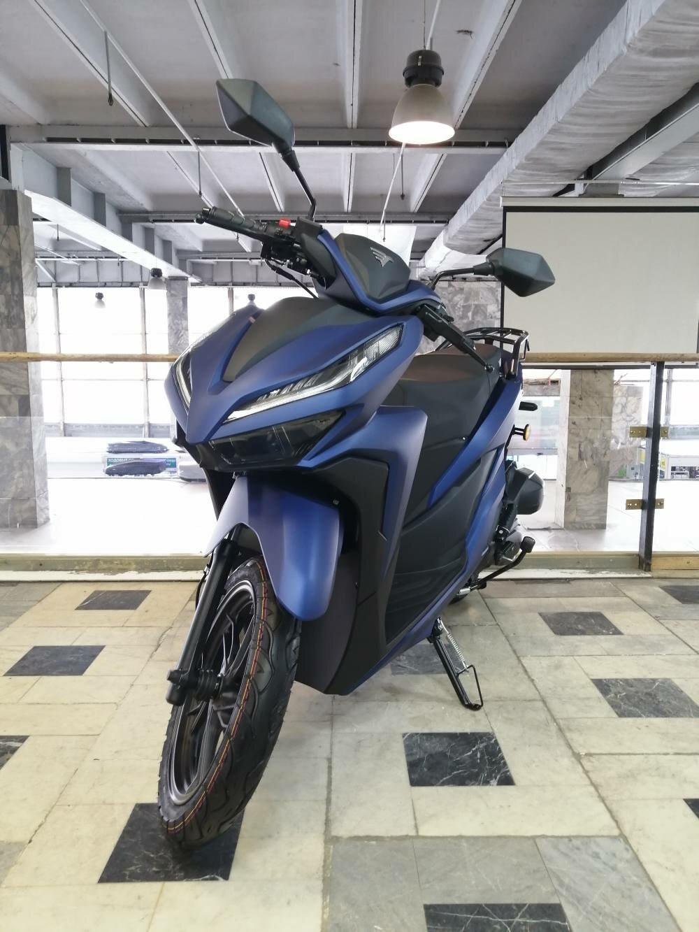 Скутер VMC (VENTO) INFERNO (150cc) VENTO-INFERNO-MB/S/B