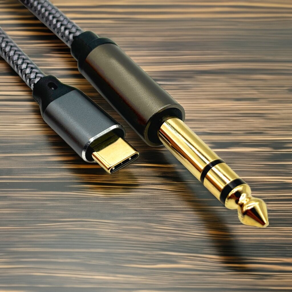 Кабель USB-C — 6,5 мм, 8m — фото 1