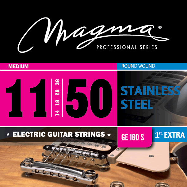 Струны для электрогитары Magma Strings GE160S 11-50