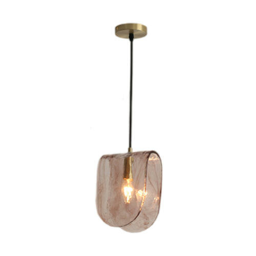 Простая, легкая, роскошная кровать рядом со спальней ресторан, целая медь, ручная винтажная стеклянная люстра