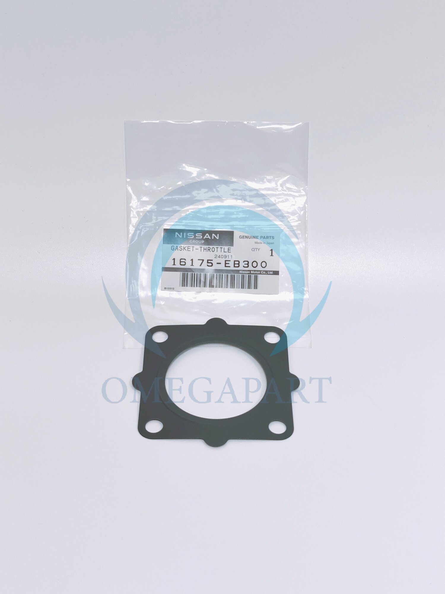 Прокладка дроссельной заслонки, Nissan 16175EB300