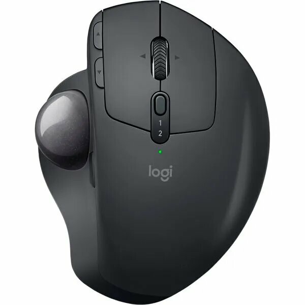 Logitech Мышь беспроводная MX ERGO S Trackball, оптическая, 12000 dpi, Bluetooth/Радио, Li-pol