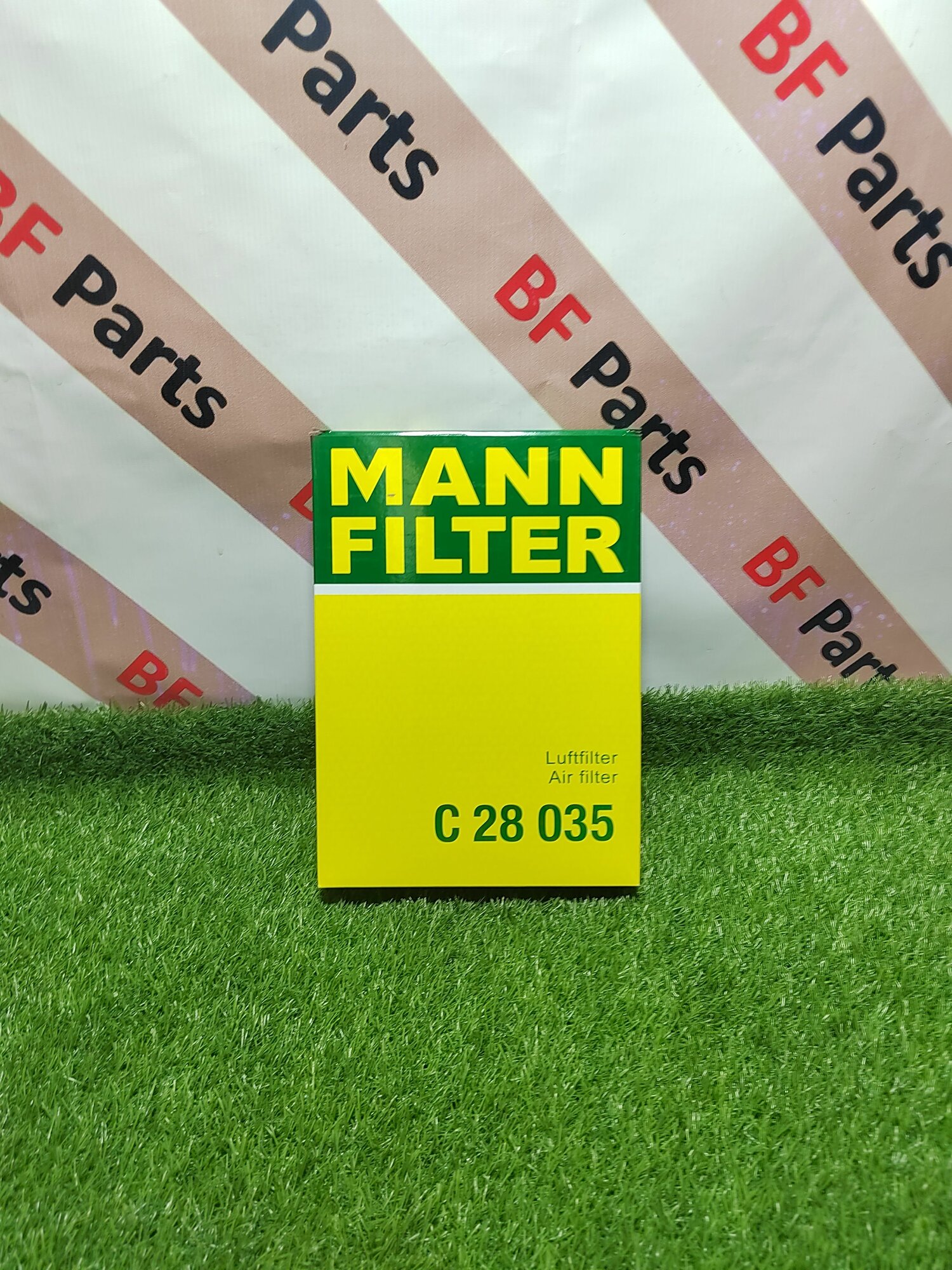Фильтр воздушный MANN-FILTER C 28035, для легковых автомобилей