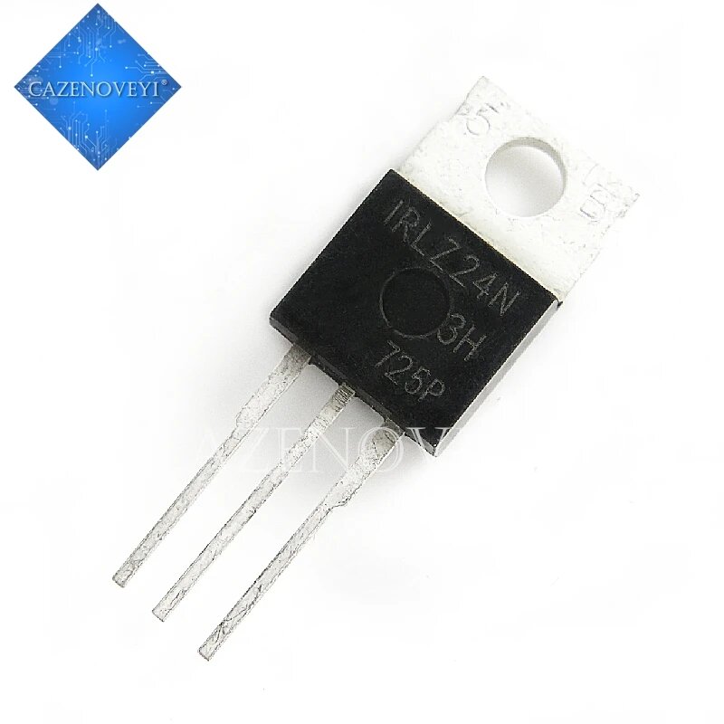 5 шт Выпрямителей IRLZ24N IRLZ34N IRLZ44N IXTP50N25T J13007-2 J13009-2 JCS5N50FT JRC2367-050 K10A60D K12A50D IRLZ24N