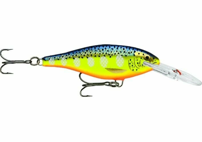 Воблер RAPALA Shad Rap 05 HS плавающий 1,2-2,7м, 5см, 6гр