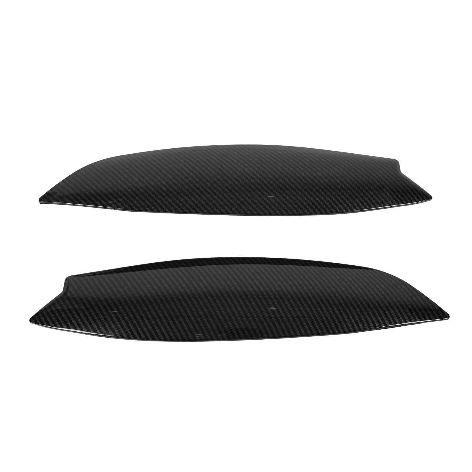 2 шт. Накладки на фары, наклейки с рисунком под карбон для замены на MK5 R 2003-2008