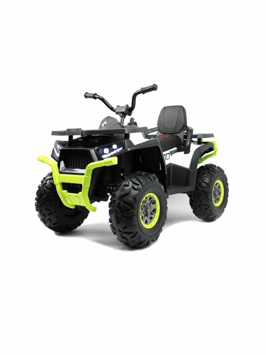 Электроквадроцикл "XMX607", от 2 лет, до 8 кг, 7 км/час, 10 А/ч, черный