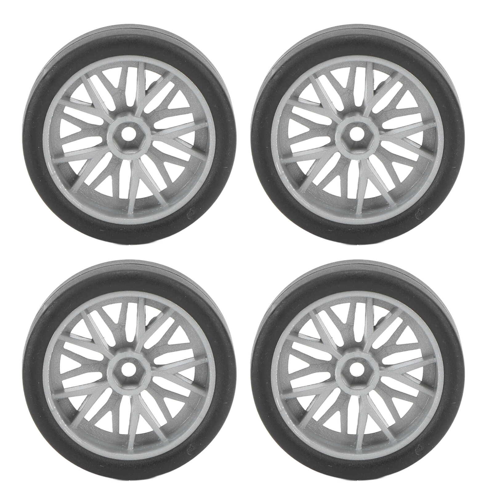 4 шт. резиновые шины для дрифта на радиоуправлении, сменные колеса для моделей машин с дистанционным управлением, совместимые с AE86