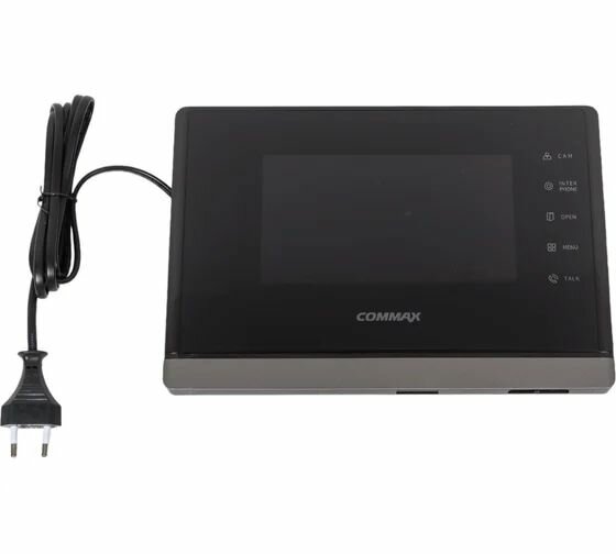Видеодомофон COMMAX CDV-70Y Black CDV-70Y(Black)