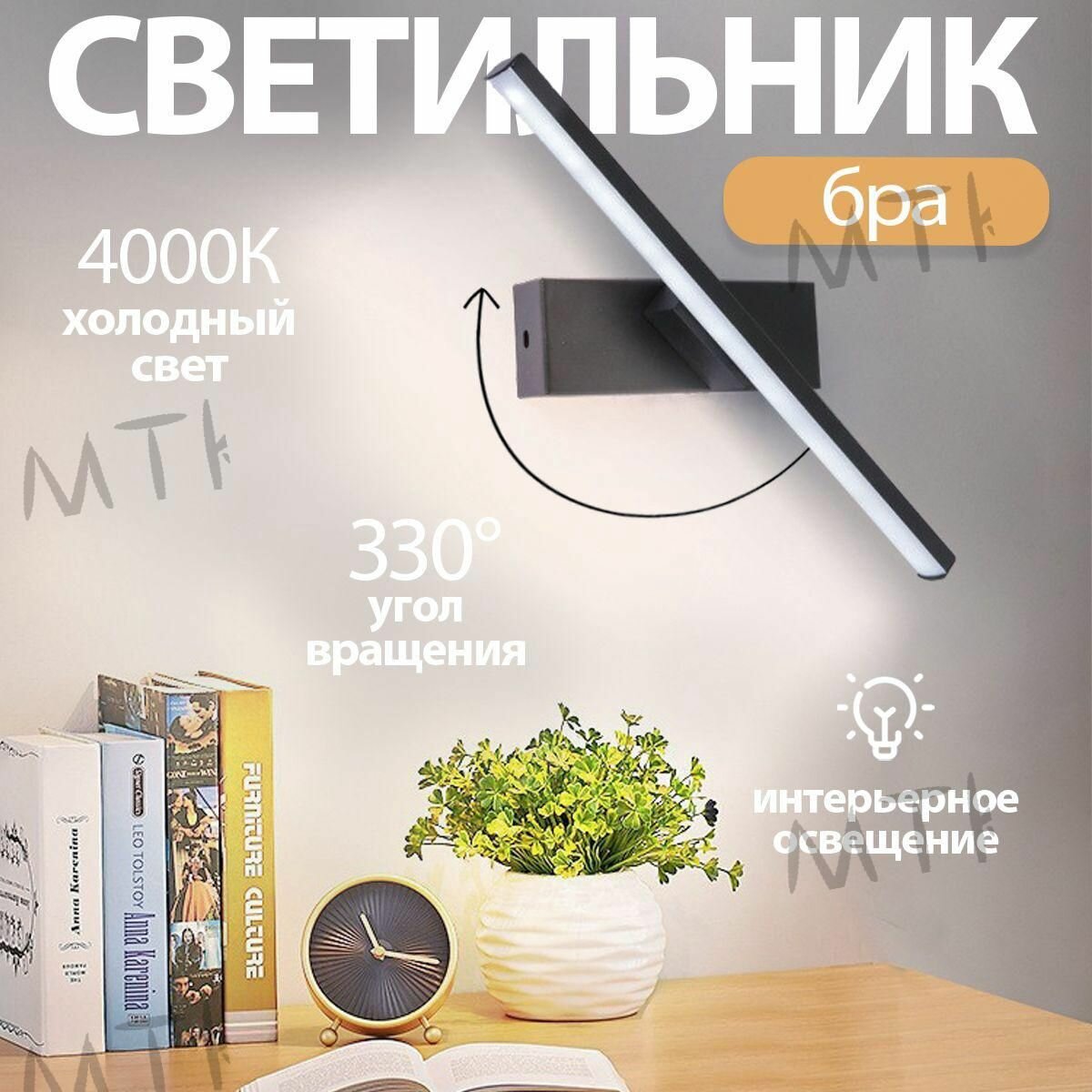 Настенный светильник