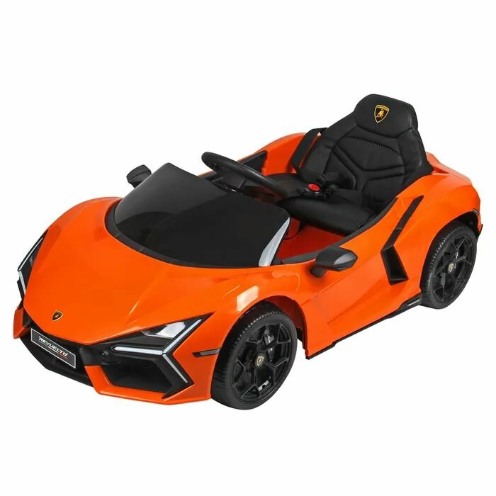 Автомобиль Veld Co Lamborghini, на аккумуляторе, с пультом ДУ, для детей 3-6 лет, оранжевый