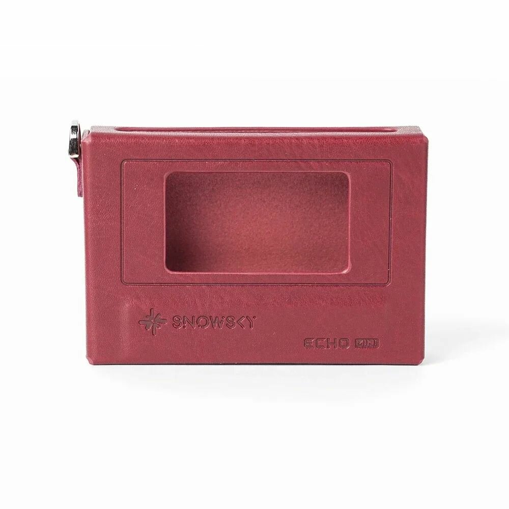 FIIO SNOWSKY Echo Mini Защитная крышка для MP3-плеера портативная коробка ретро-цвета из искусственной кожи