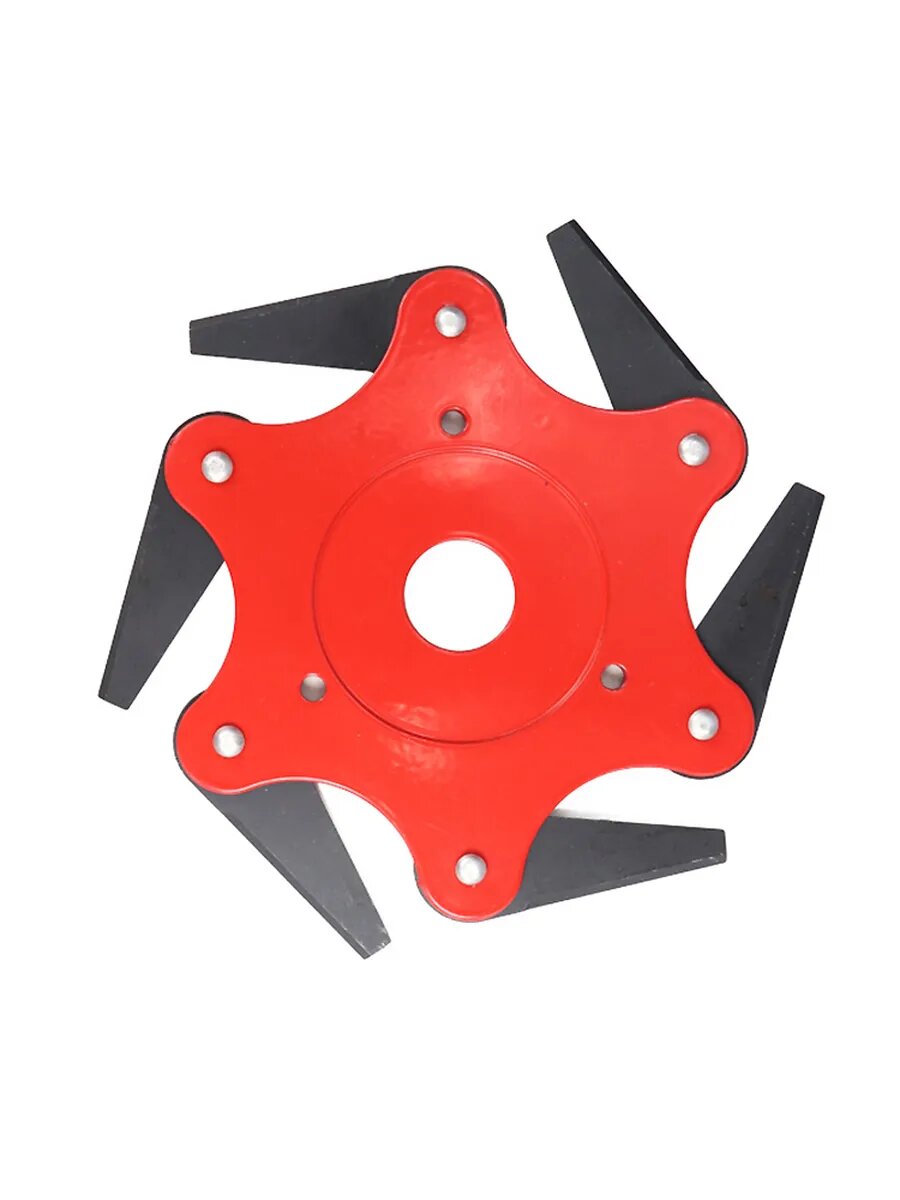 Нож 6 лезвий для триммера, мотокосы, 150х25,4х6мм