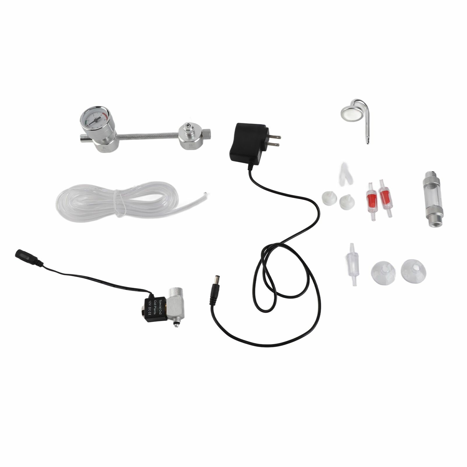 Комплект системы генератора CO2 для домашнего аквариума, система углекислого газа для выращивания аквариумных растений, проста в использовании и обслуживании