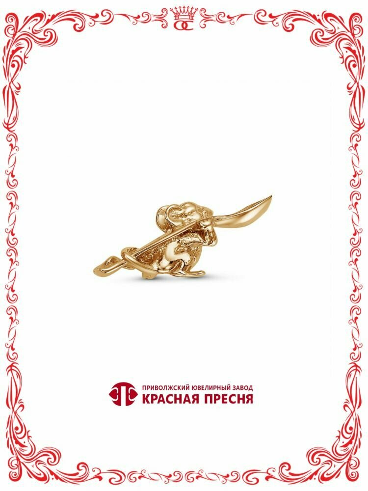 Сувенир бижутерия мышь денежный талисман А940871