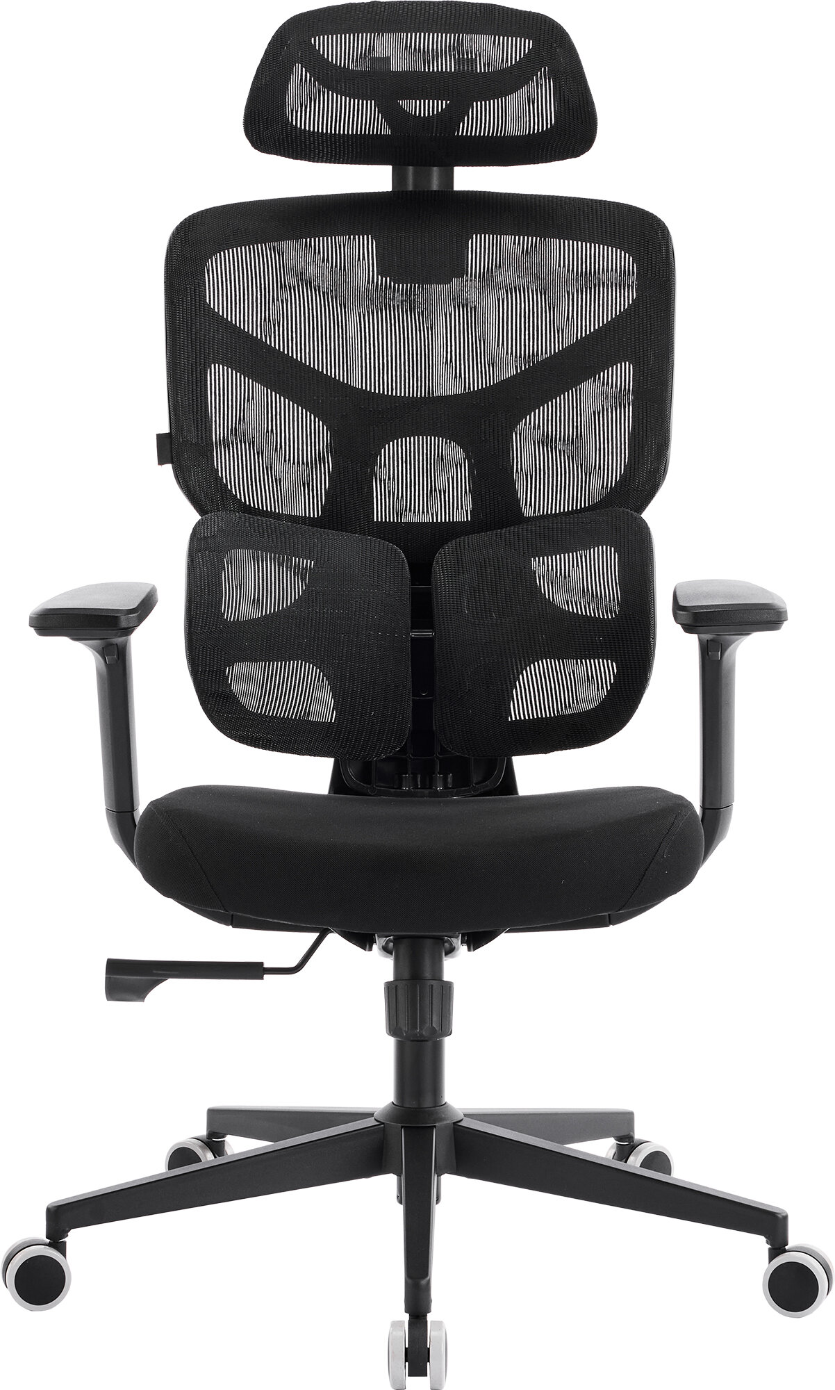 Кресло Everprof Omega Black Сетка Черный