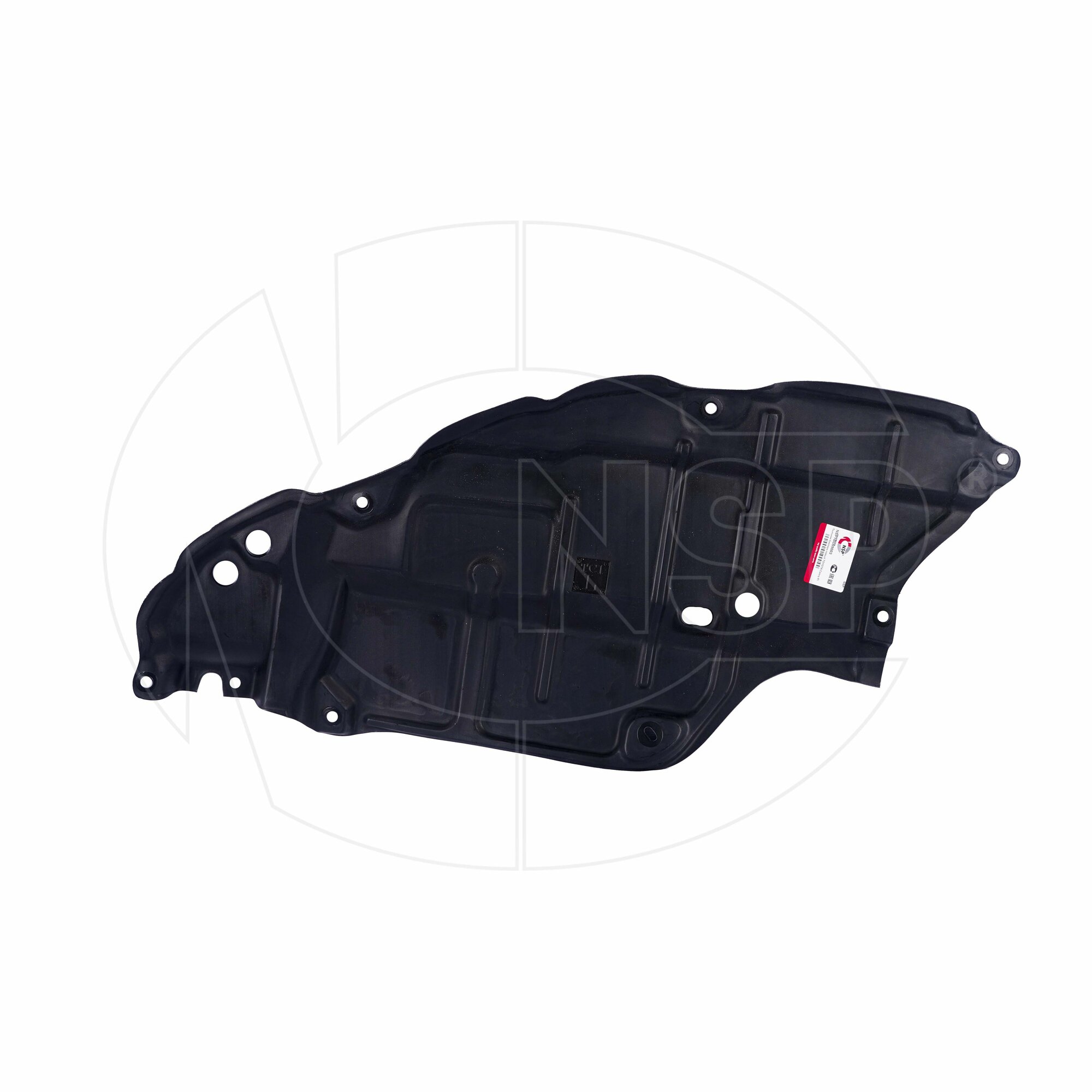 Пыльник бампера левый TOYOTA Camry XV40 (06-11)