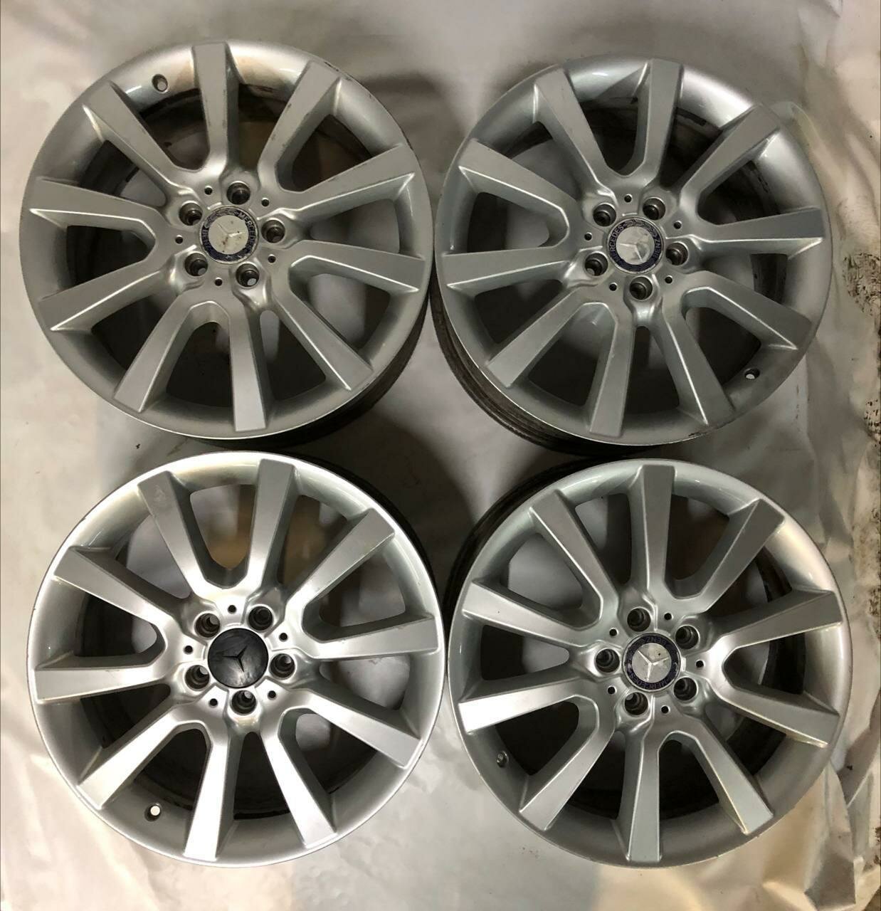 Колесные диски Mercedes-Benz 19x8 PCD 5x112 D66.6 ET60 (оригинал)