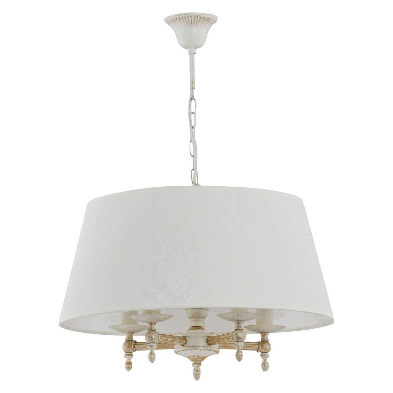 Подвесная люстра Adilux Roksana White 18536 /18536