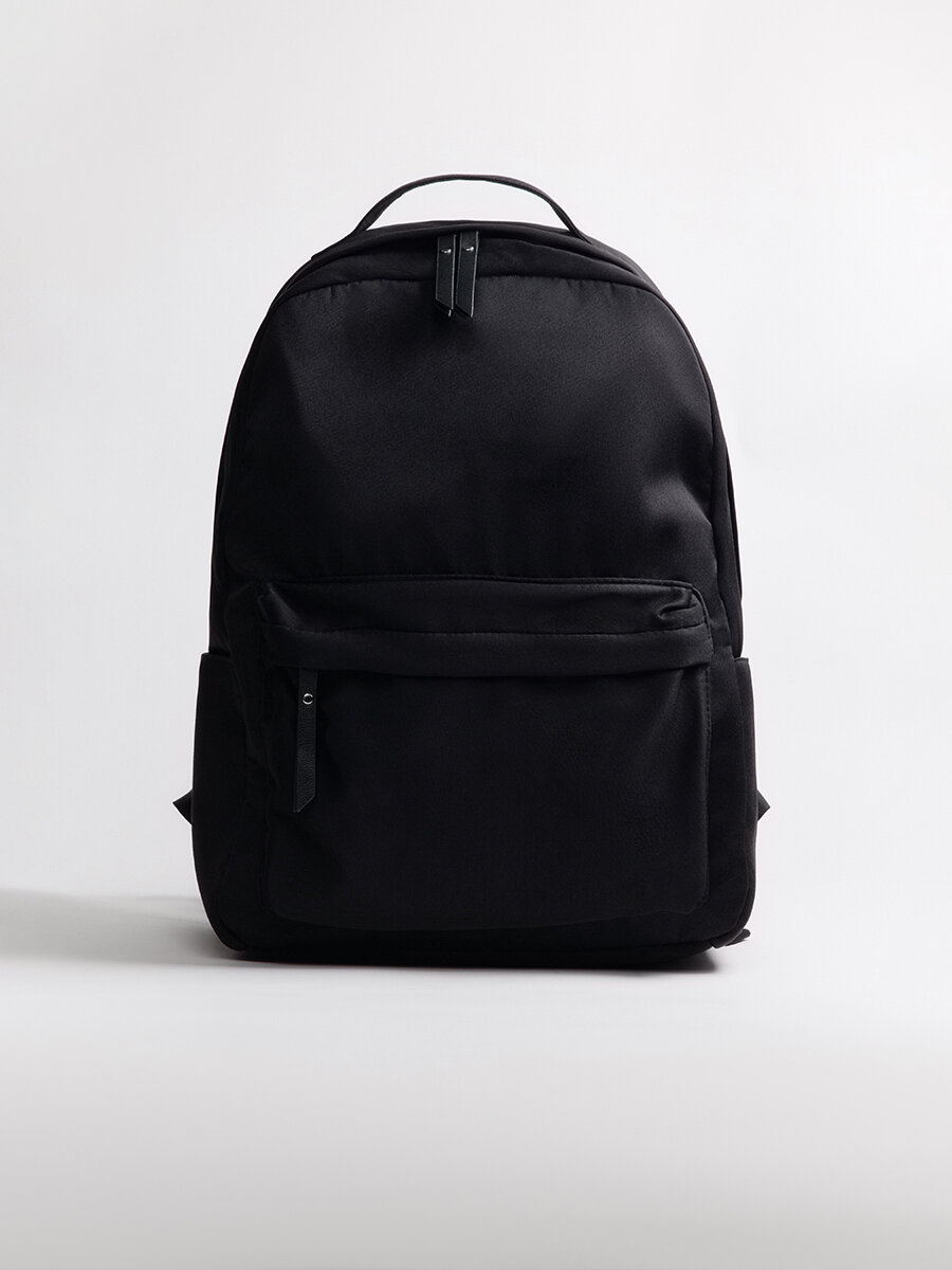 Рюкзак Befree "BF2535458001", женский, ткань, одно отделение, молния, черный