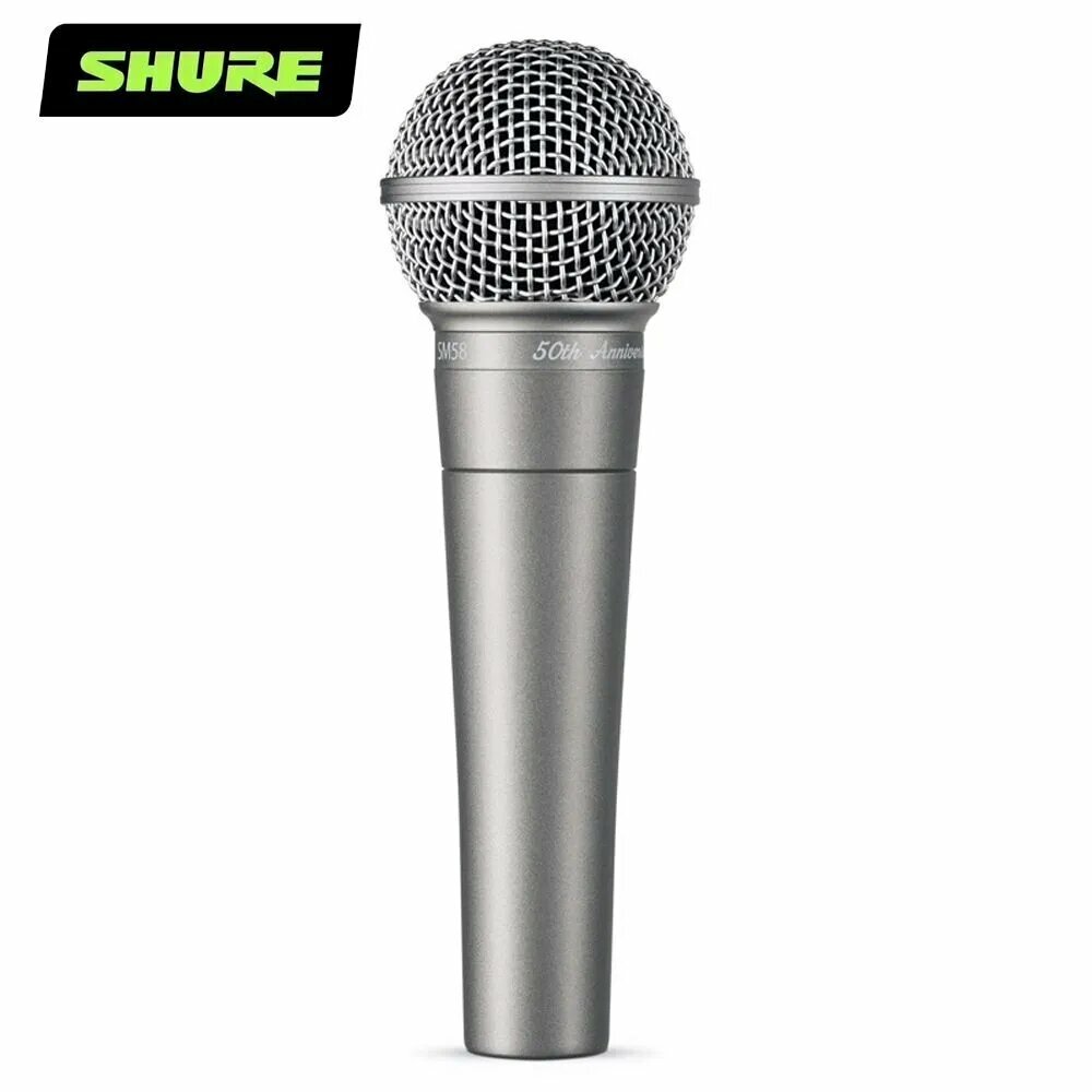 KNOW EASY-Shure Микрофон для живого вокала SM58-50A, темно-бежевый