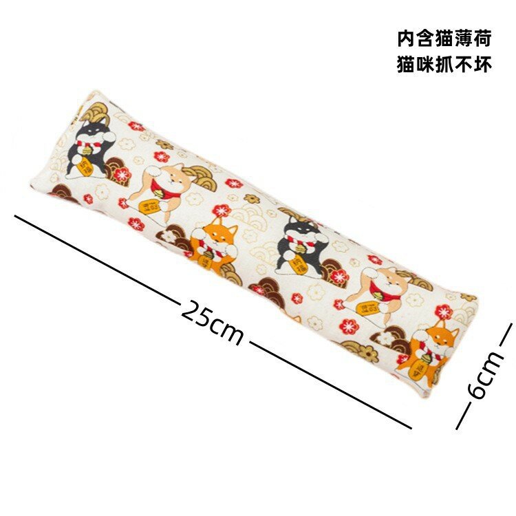 Универсальная подушка-игрушка с кошачьей мятой для кошек, оптовые поставки зоотоваров, игрушка с кошачьей мятой для