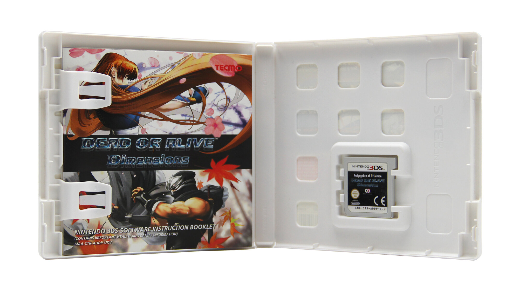 Dead Or Alive Dimensions (Nintendo 3DS) — фото 1