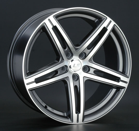 Литой диск LS wheels LS288 8x18 5*108 Et:45 Dia:63,3 GMF