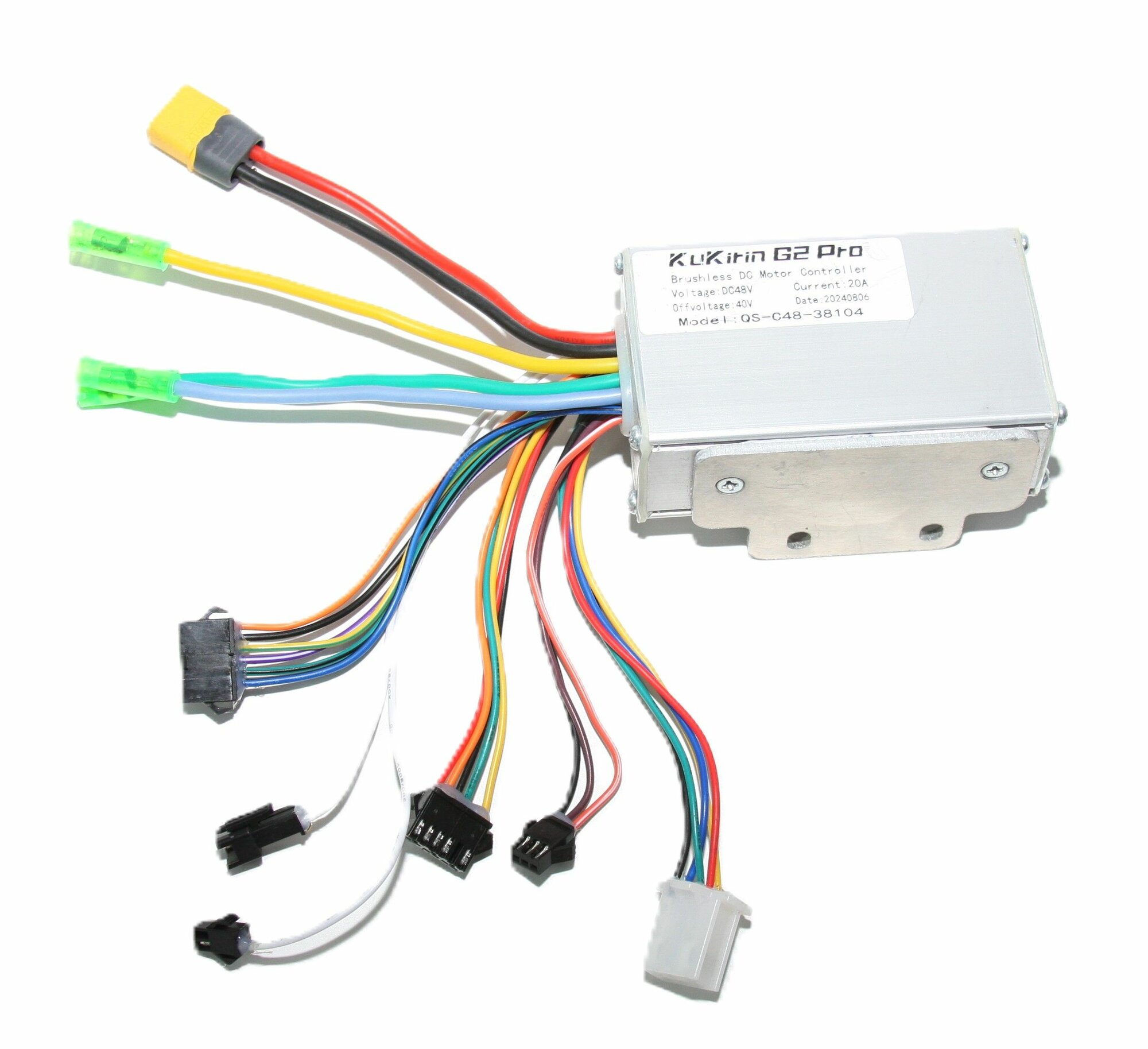 Контроллер для электросамоката Kugoo G2 Pro Kirin 2022 года 48v 1000w Jilong