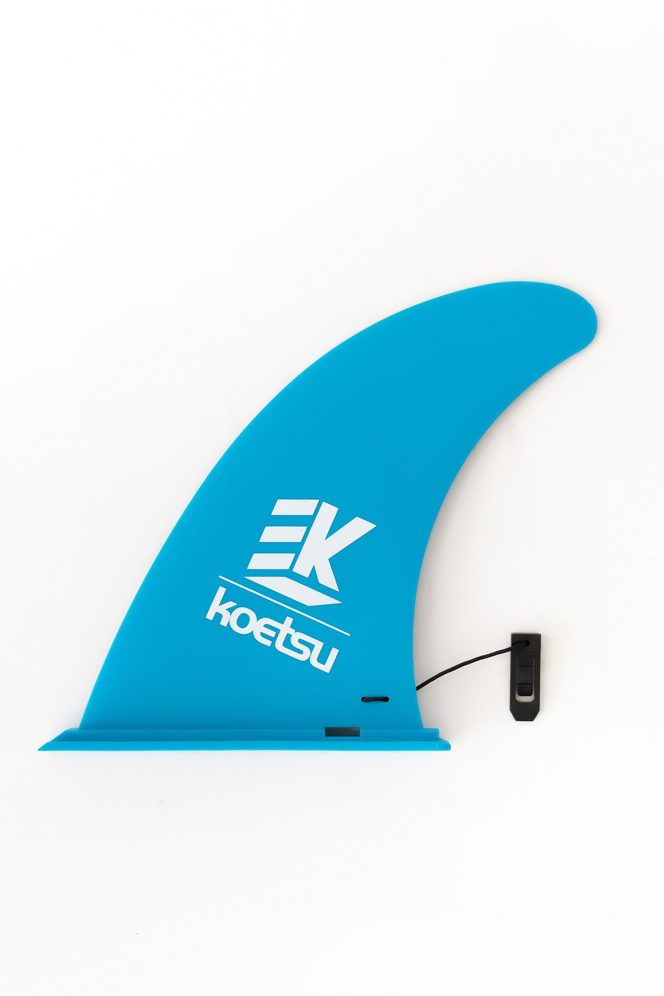 Плавник Koetsu, для SUP-досок, съемный, крепление SLIDE-IN, голубой!