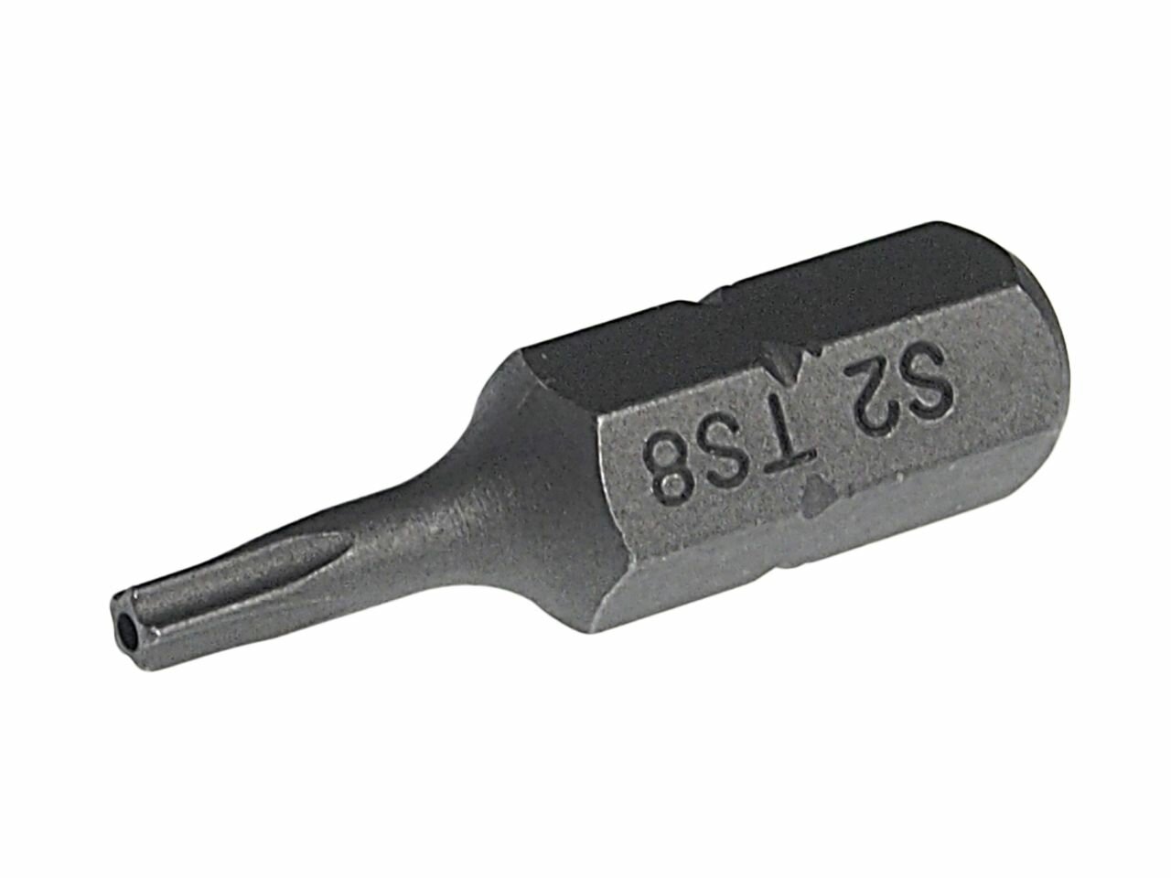 Бита JTC 1/4"DR 5-гранная TORX с отверствием TS8Hх25мм