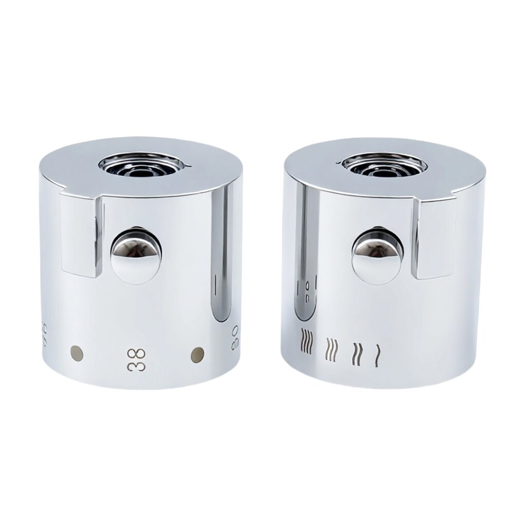 Смеситель для ванны и душа, термостатическая ручка, ручка контроля температуры, ручки, смесители для ванной комнаты, детали термостата