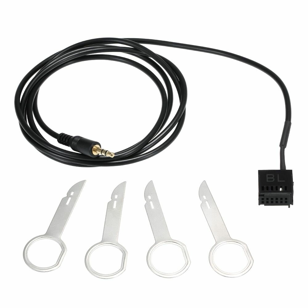 Кабельный адаптер AUX-IN 6000-CD Aux Car Stereo Подходит для Ford