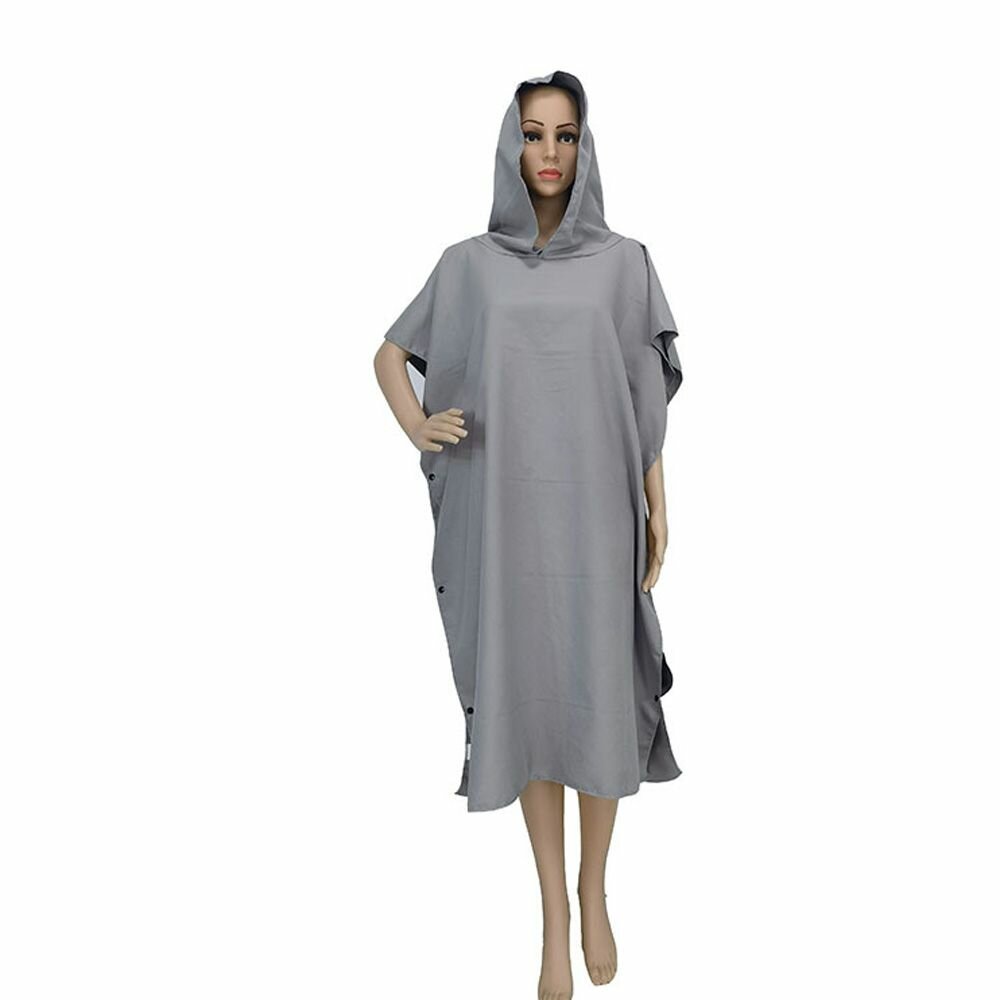 Накидка из микрофибры для пляжа и бассейна