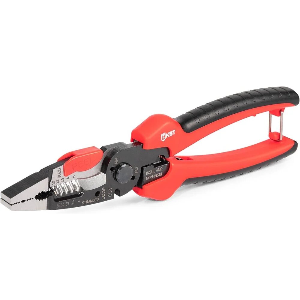 КВТ Мультитул-пассатижи 215 мм серия профи 101597