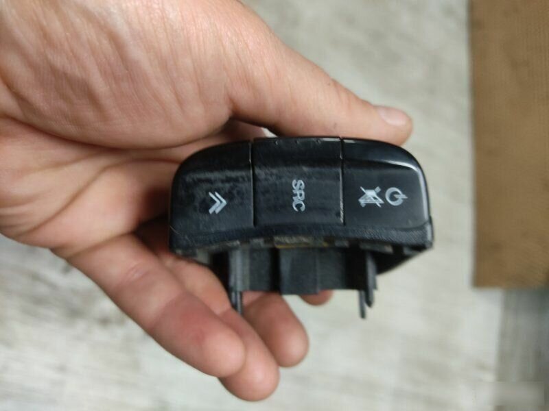 Блок управления магнитолой Chevrolet Lacetti седан Б/У с пробегом