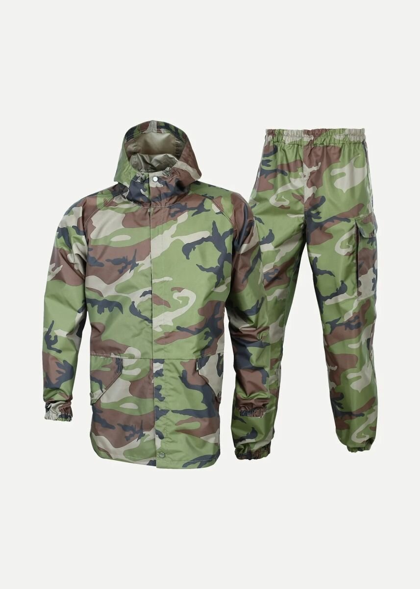 Костюм влаговетрозащитный проклеенный лес