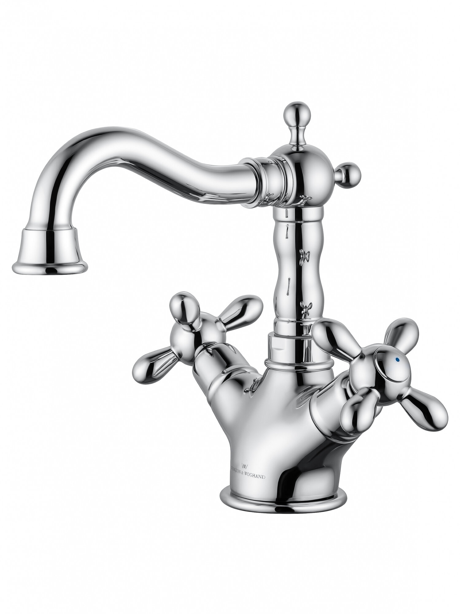 Смеситель для раковины WONZON & WOGHAND, Хром (WW-88139020-CR)